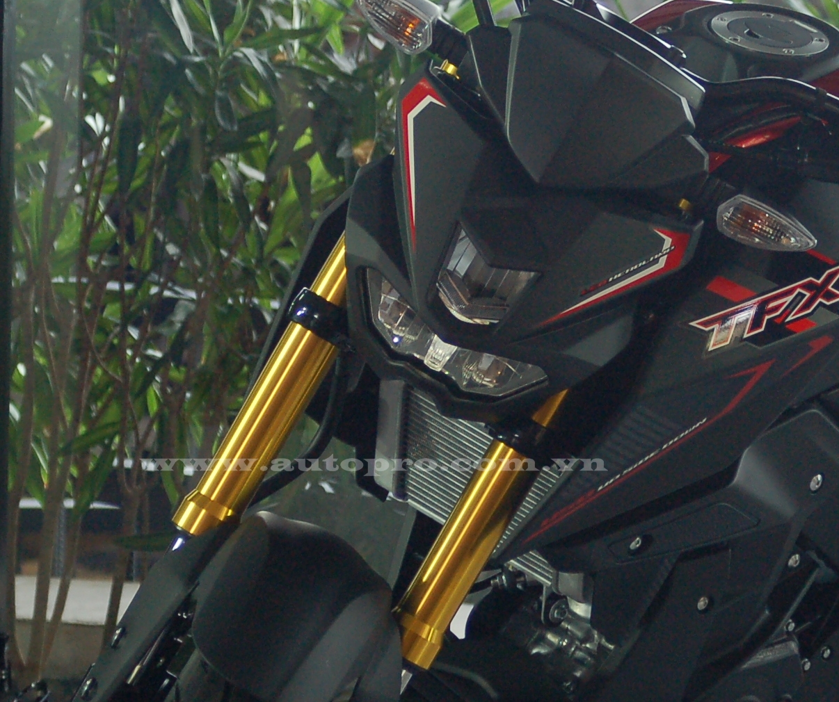 Yamaha ra mắt xe côn tay 150 phân khối mới mang tên TFX150