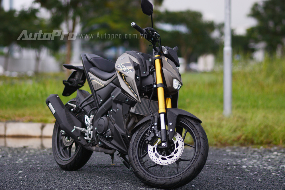 Chi tiết Yamaha TFX 150 giá 79,9 triệu Đồng tại Việt Nam