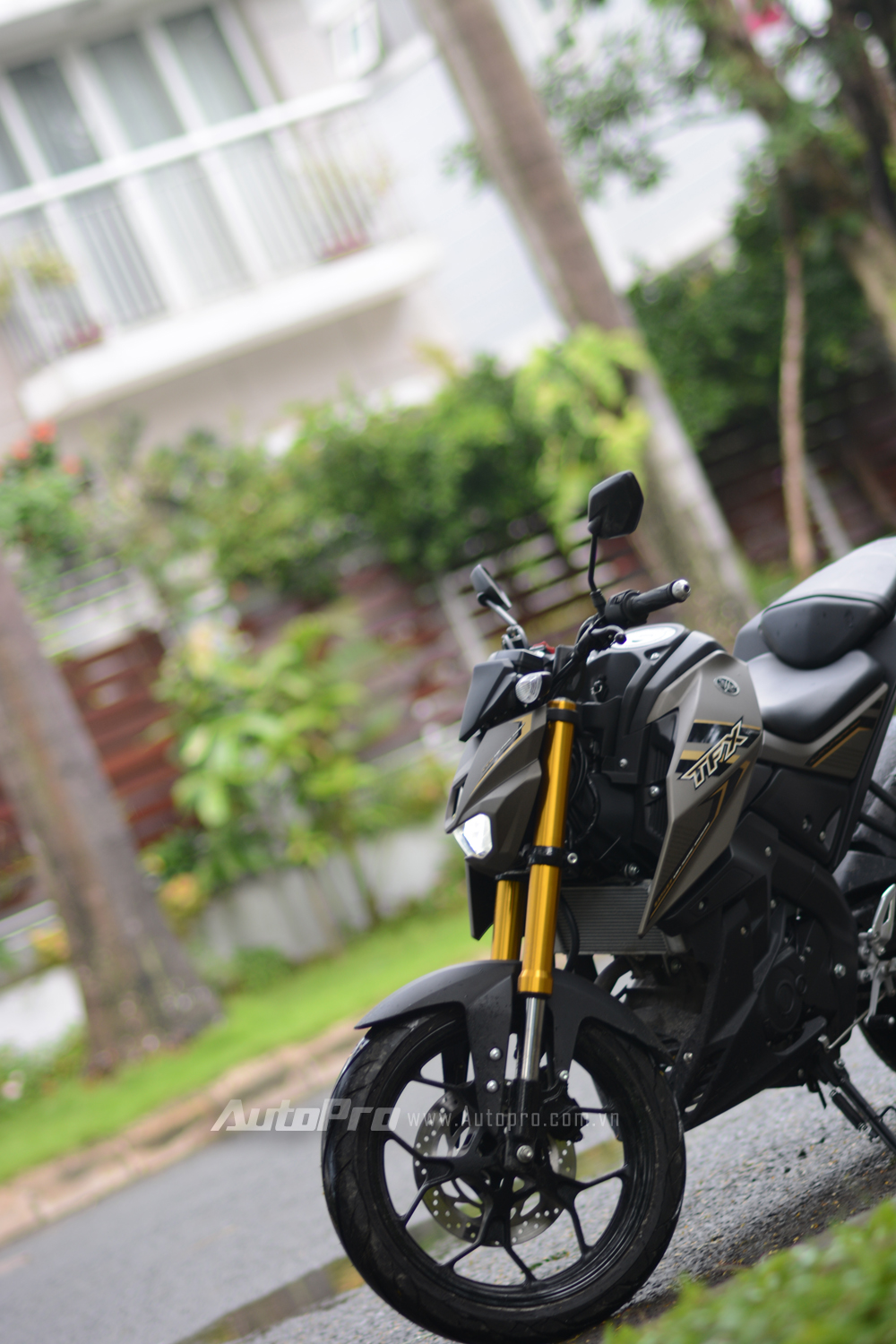 Chi tiết Yamaha TFX 150 giá 79,9 triệu Đồng tại Việt Nam