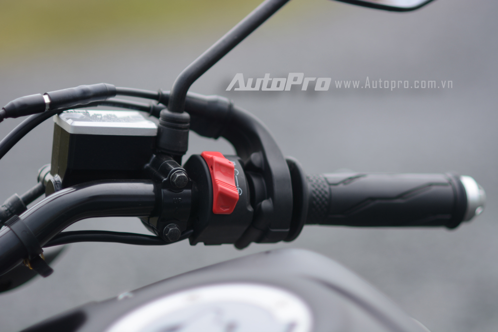 Chi tiết Yamaha TFX 150 giá 79,9 triệu Đồng tại Việt Nam
