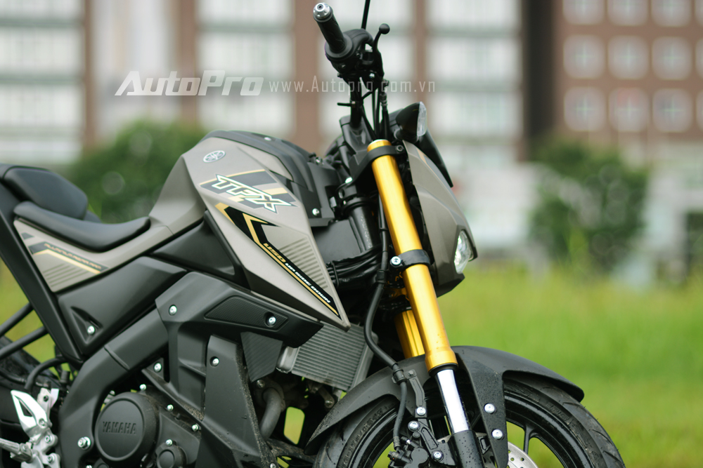 Chi tiết Yamaha TFX 150 giá 79,9 triệu Đồng tại Việt Nam