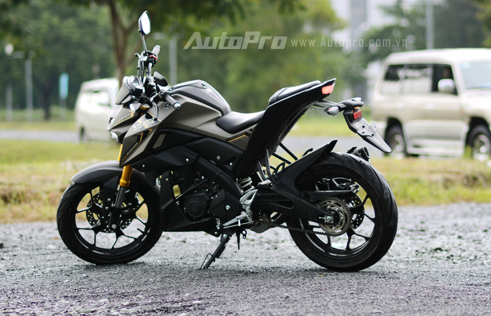 Chi tiết Yamaha TFX 150 giá 79,9 triệu Đồng tại Việt Nam