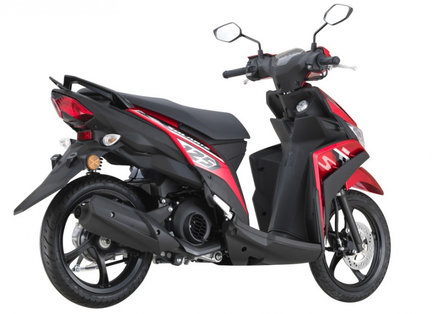 Yamaha Mio phiên bản mới ra mắt Malaysia, giá 28 triệu Đồng