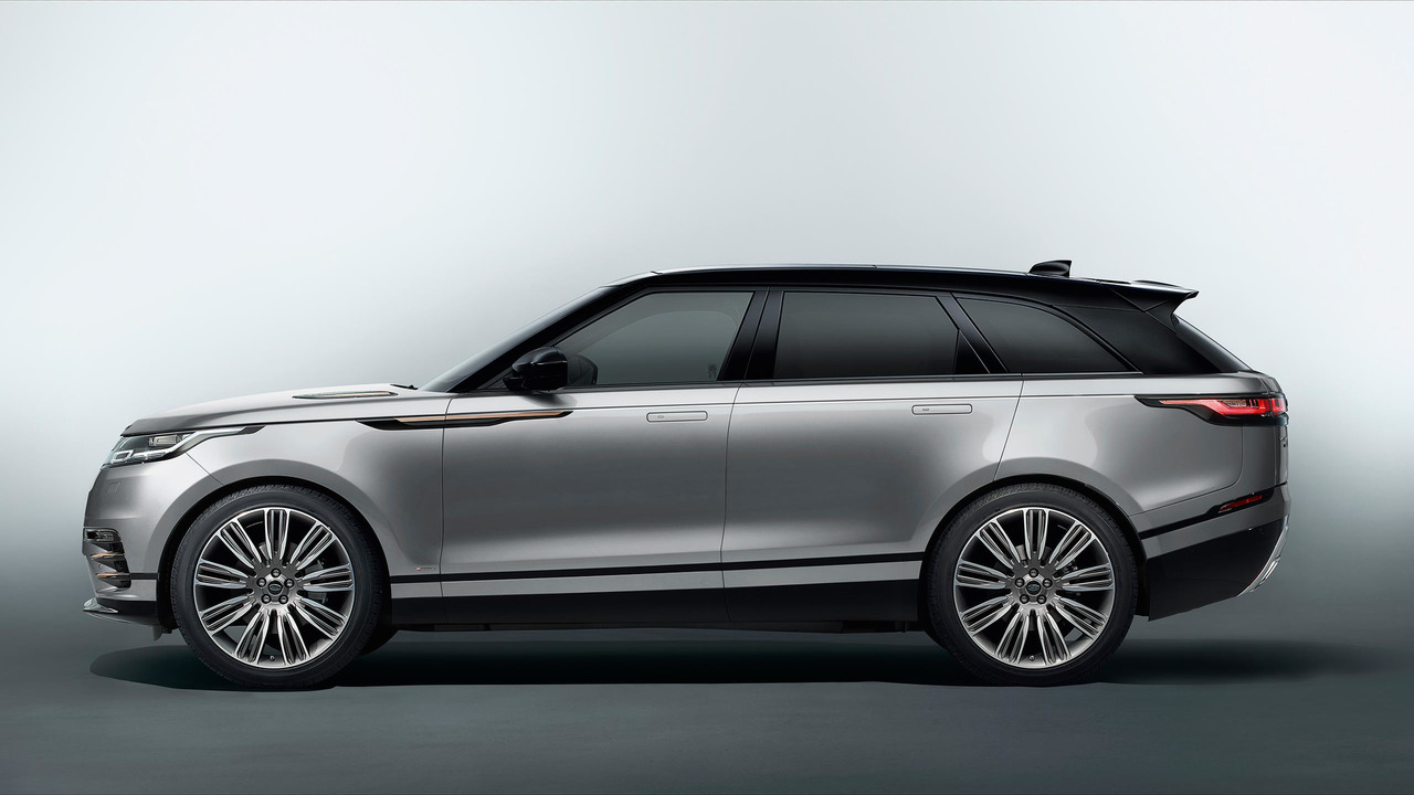 SUV hạng sang Range Rover Velar chính thức được vén màn, giá từ 50.895 USD