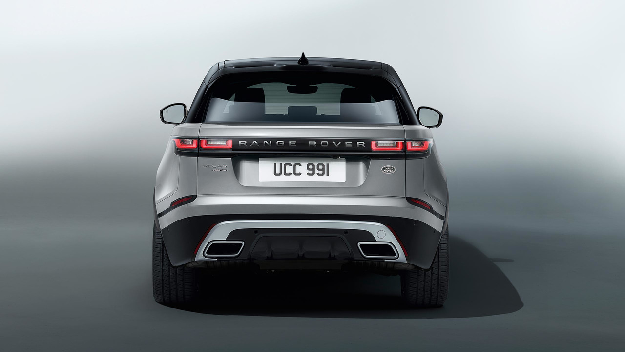 SUV hạng sang Range Rover Velar chính thức được vén màn, giá từ 50.895 USD