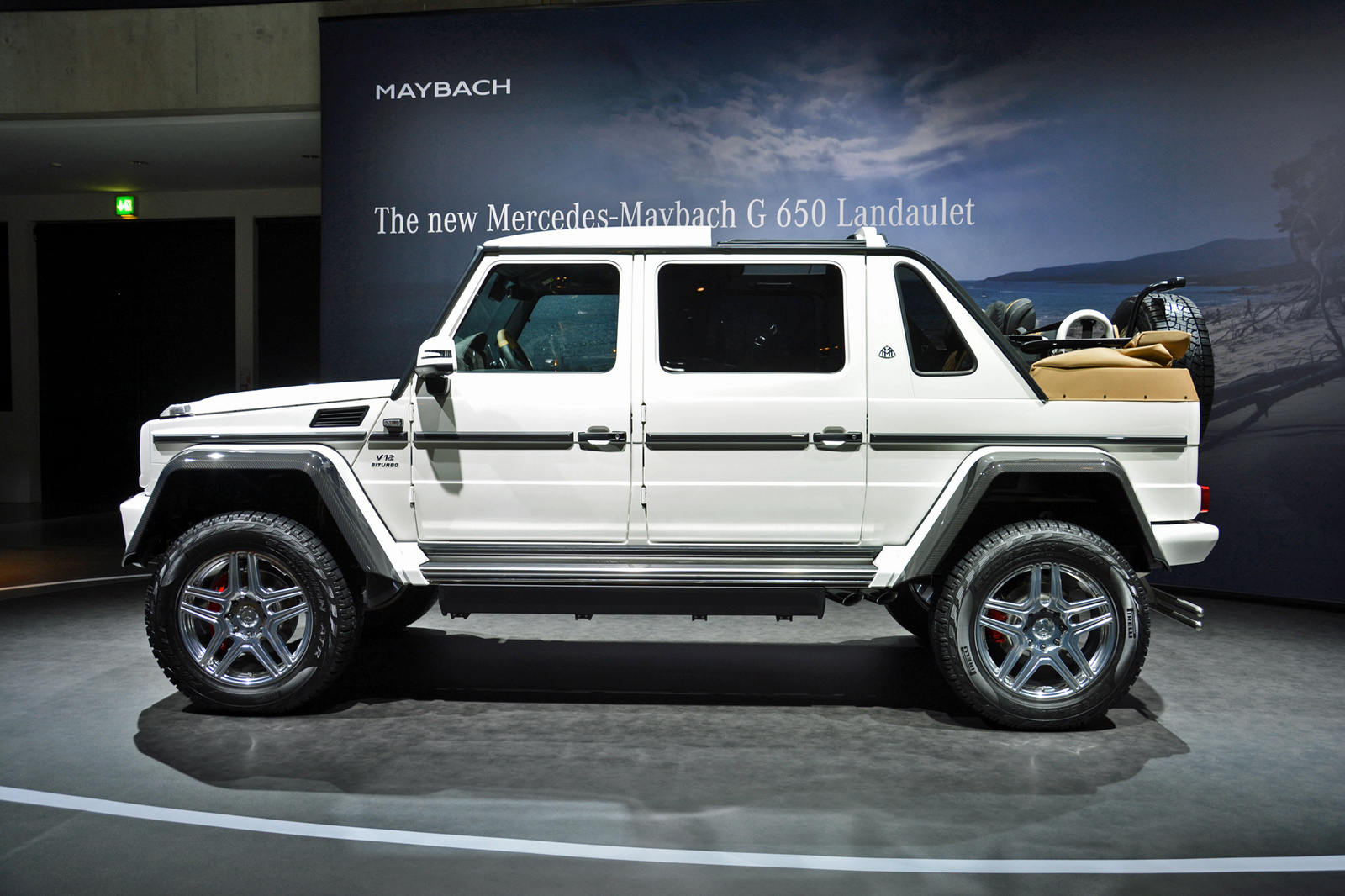 Top 300+mercedes g650 maybach
