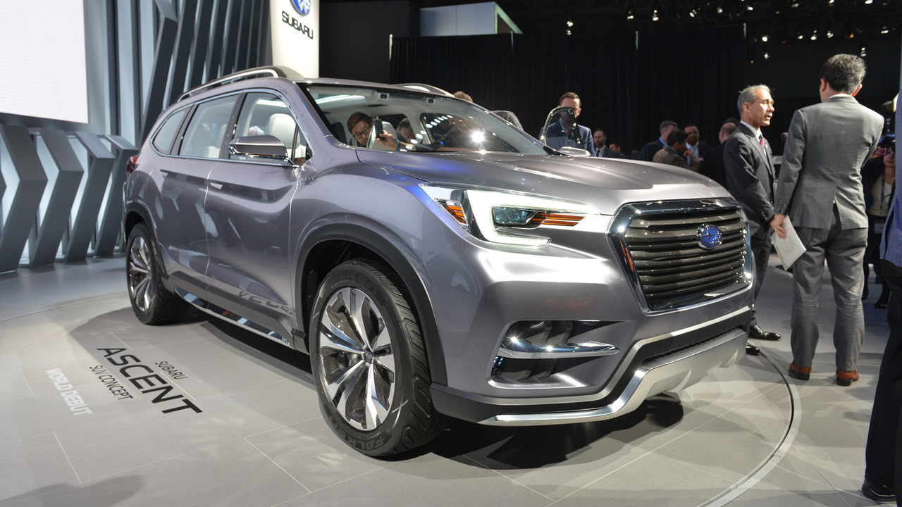 Subaru Ascent - Xe SUV 3 hàng ghế mới hoàn toàn mới