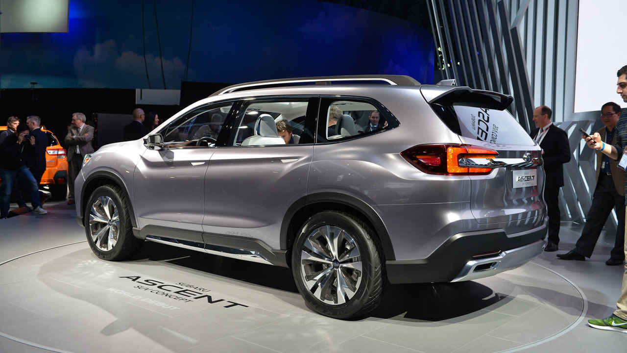 Subaru Ascent - Xe SUV 3 hàng ghế mới hoàn toàn mới