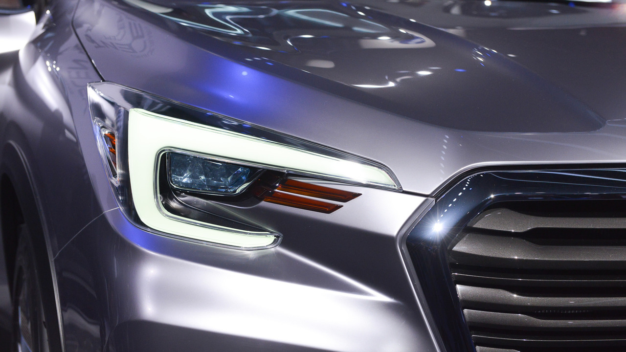 Subaru Ascent - Xe SUV 3 hàng ghế mới hoàn toàn mới