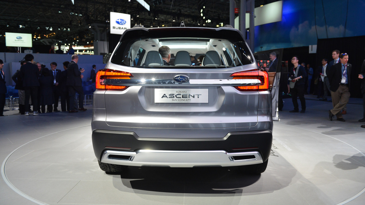 Subaru Ascent - Xe SUV 3 hàng ghế mới hoàn toàn mới