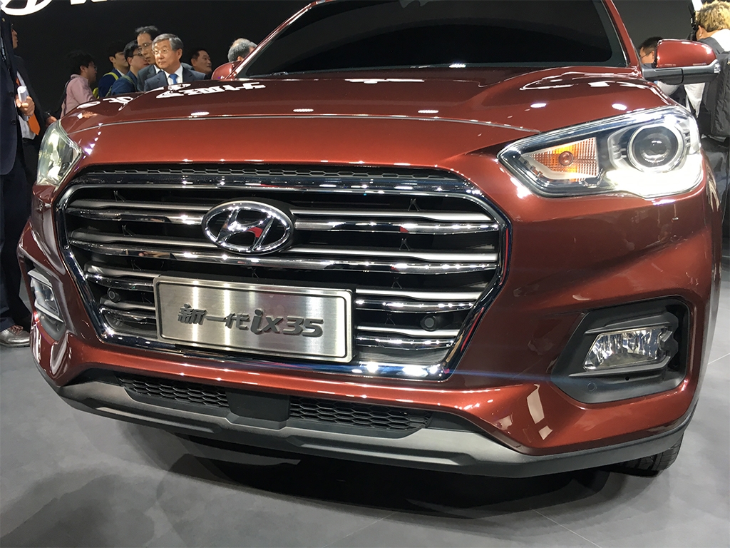 Hyundai ix35 2017 "hiện nguyên hình", cạnh tranh Honda CR-V