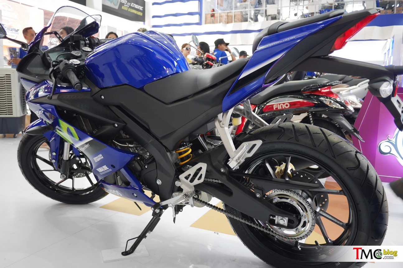 Mô tô thể thao Yamaha R15 3.0 có thêm phiên bản Movistar mới