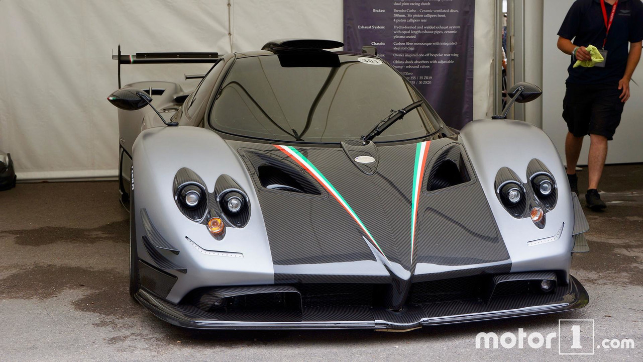 Pagani Zonda 760 Oliver Evolution - Siêu xe độc nhất ra đời theo ý ...