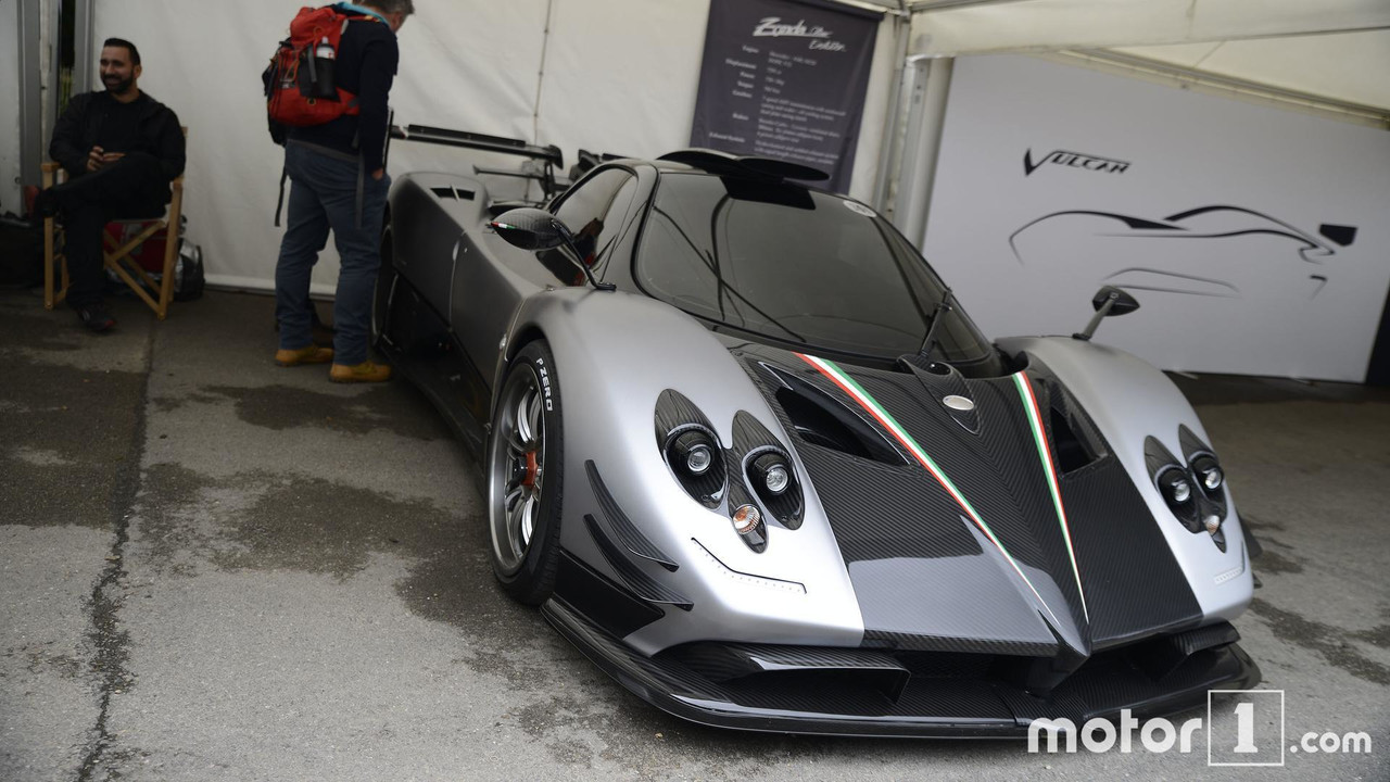 Pagani Zonda 760 Oliver Evolution - Siêu xe độc nhất ra đời theo ý ...