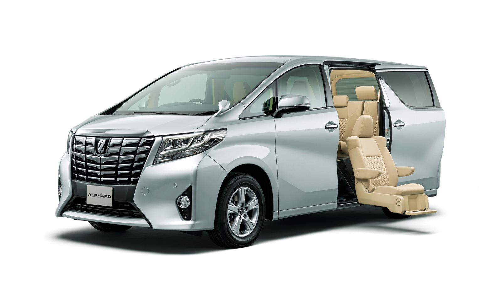 "Chuyên cơ mặt đất" Toyota Alphard sắp được phân phối chính hãng tại ...