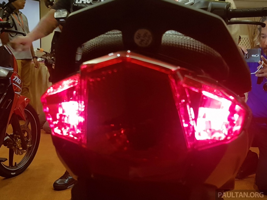 SM Sport 110R 2017 - Đối thủ mới của Honda Wave Alpha