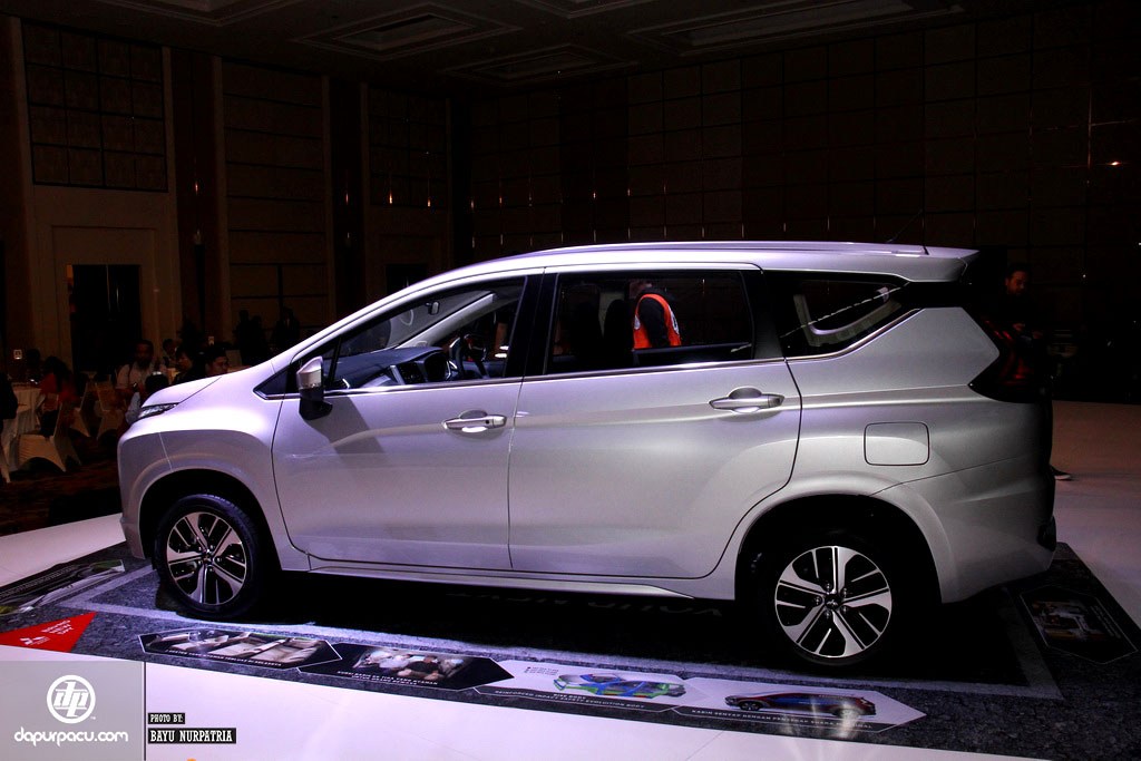 Xem trước hình ảnh ngoài đời thực của mẫu MPV mới mà Mitsubishi dành ...