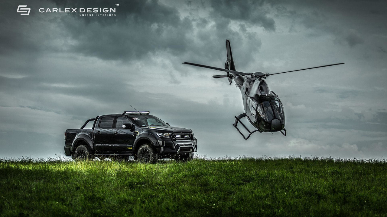 Ford Ranger VR/46 - Xe bán tải cho người mê off-road, nội thất như ô tô ...