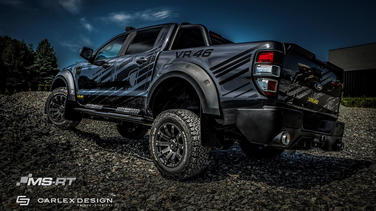 Ford Ranger VR/46 - Xe bán tải cho người mê off-road, nội thất như ô tô ...