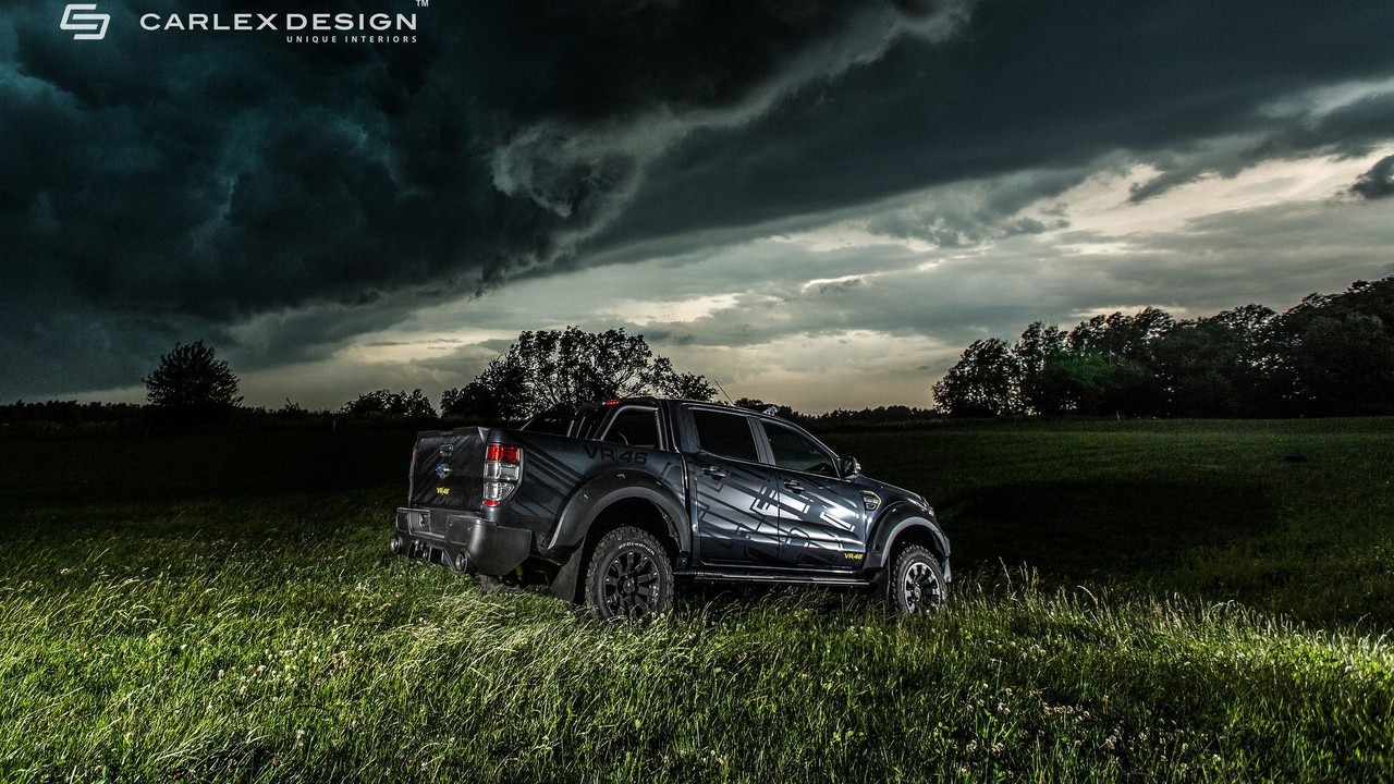 Ford Ranger VR/46 - Xe bán tải cho người mê off-road, nội thất như ô tô ...