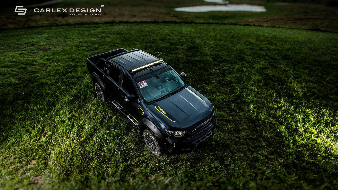 Ford Ranger VR/46 - Xe bán tải cho người mê off-road, nội thất như ô tô ...