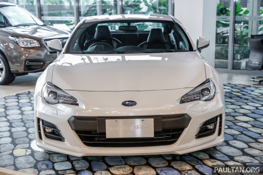 Xe thể thao Subaru BRZ 2017 lặng lẽ ra mắt Đông Nam Á với giá 1,18 tỷ Đồng