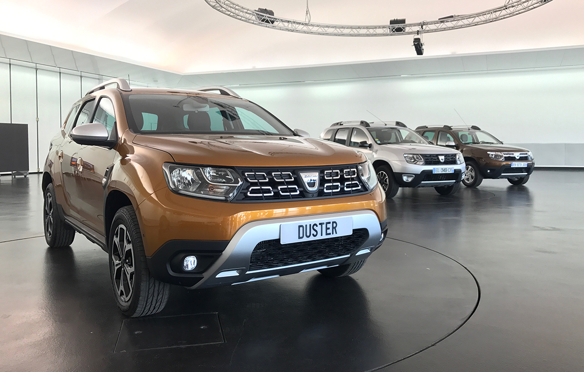 Xem trước hình ảnh của SUV giá rẻ Renault Duster 2018