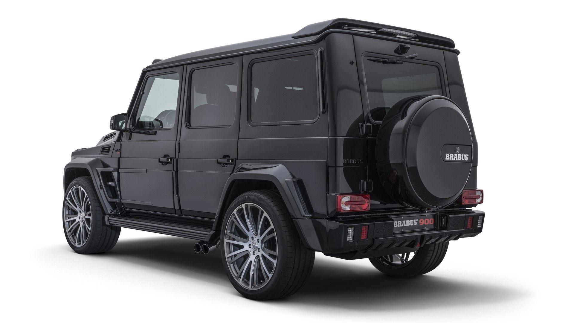 Brabus G65 - Xe off-road mạnh nhất thế giới, giá lên đến 18,16 tỷ Đồng