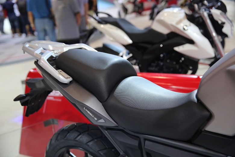 Loncin DS8 - Xe adventure mới nhưng dùng động cơ cũ của BMW G650GS