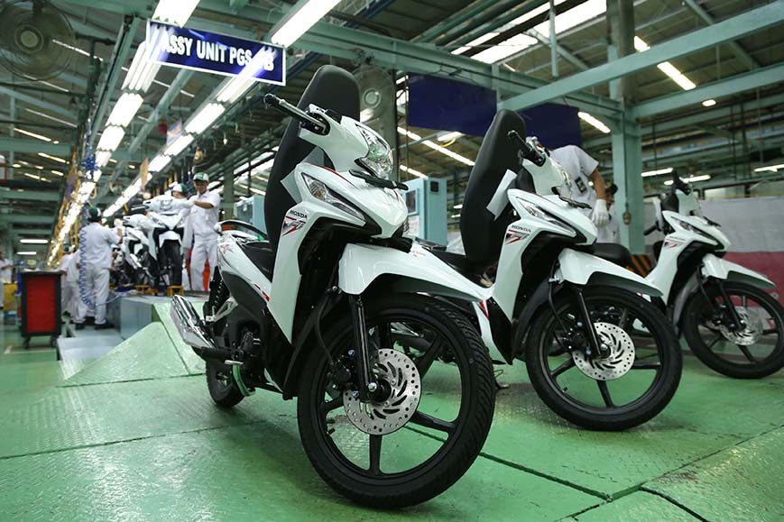 Cặp đôi xe số Honda Revo X và Revo Fit ra mắt với giá hơn 25 triệu Đồng