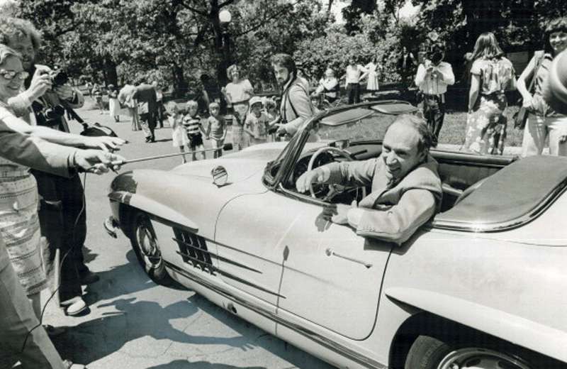 Chiếc Mercedes-Benz 300SL đặc biệt của Thủ tướng Canada Justin Trudeau