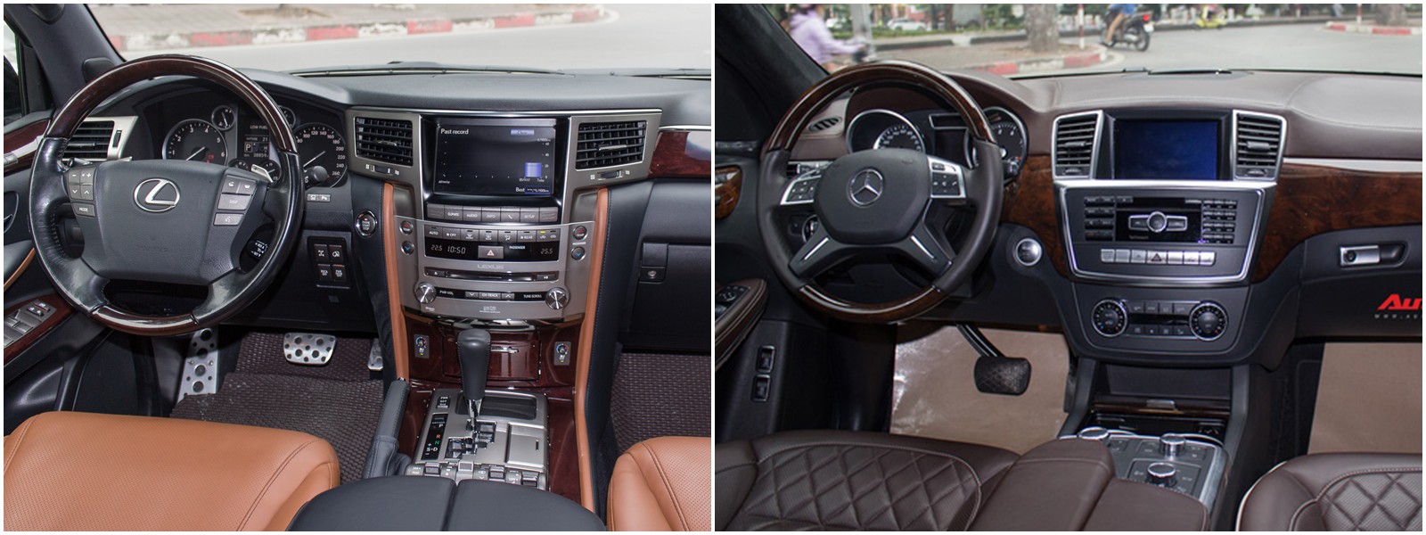 Lexus LX570 vs Mercedes GL500: Đi hơn 2 năm, xe nào giữ giá hơn?