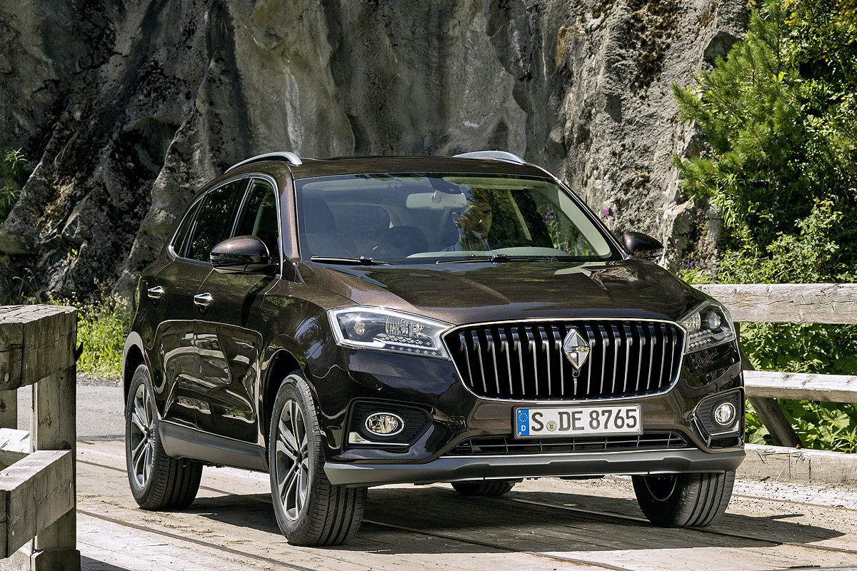 Borgward BX7: Canh bạc sống còn của thuơng hiệu xe Đức từng lẫy lừng 50 ...
