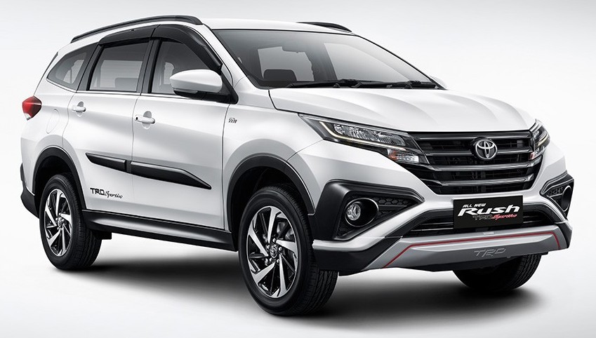 Toyota Rush 2018 - "tiểu Fortuner" chính thức ra mắt
