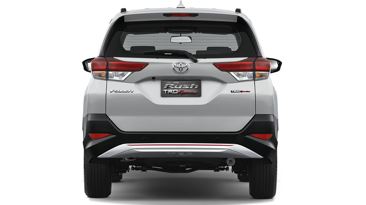 Toyota Rush 2018 - "tiểu Fortuner" chính thức ra mắt