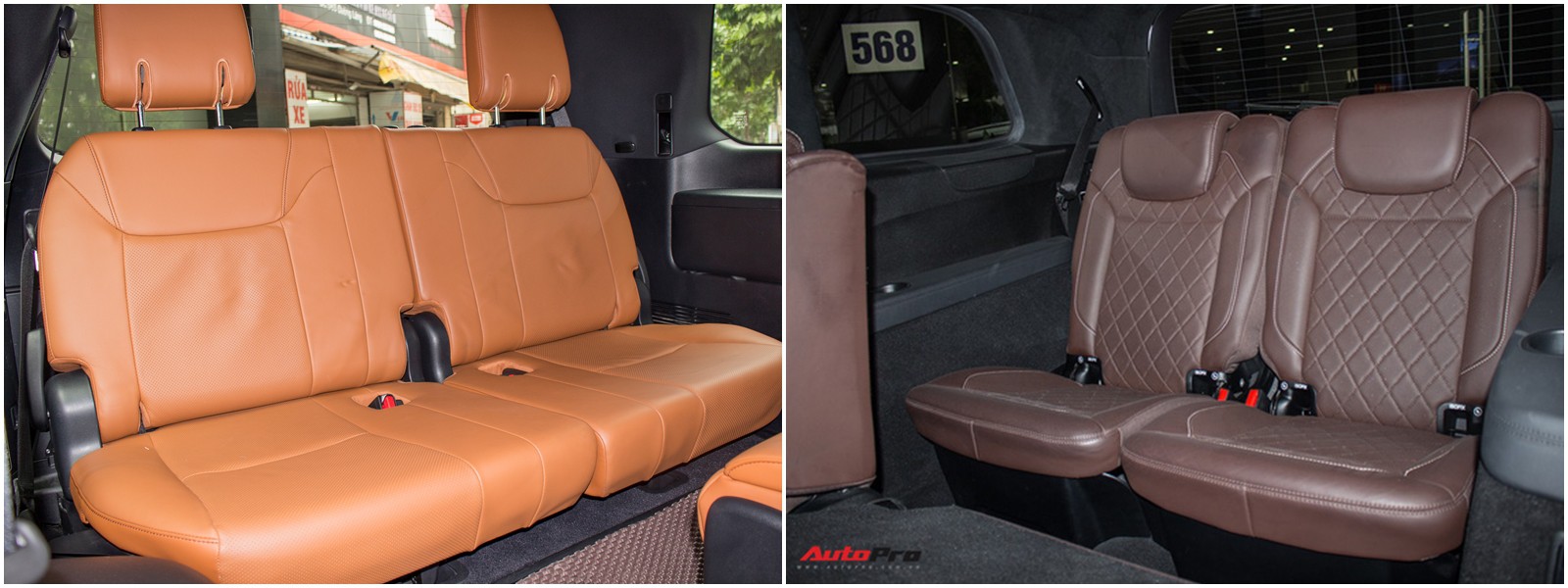 Lexus LX570 vs Mercedes GL500: Đi hơn 2 năm, xe nào giữ giá hơn?