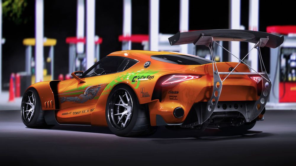 Khi xế khủng trong Fast and Furious kết hợp với những mẫu xe ngoài đời thực