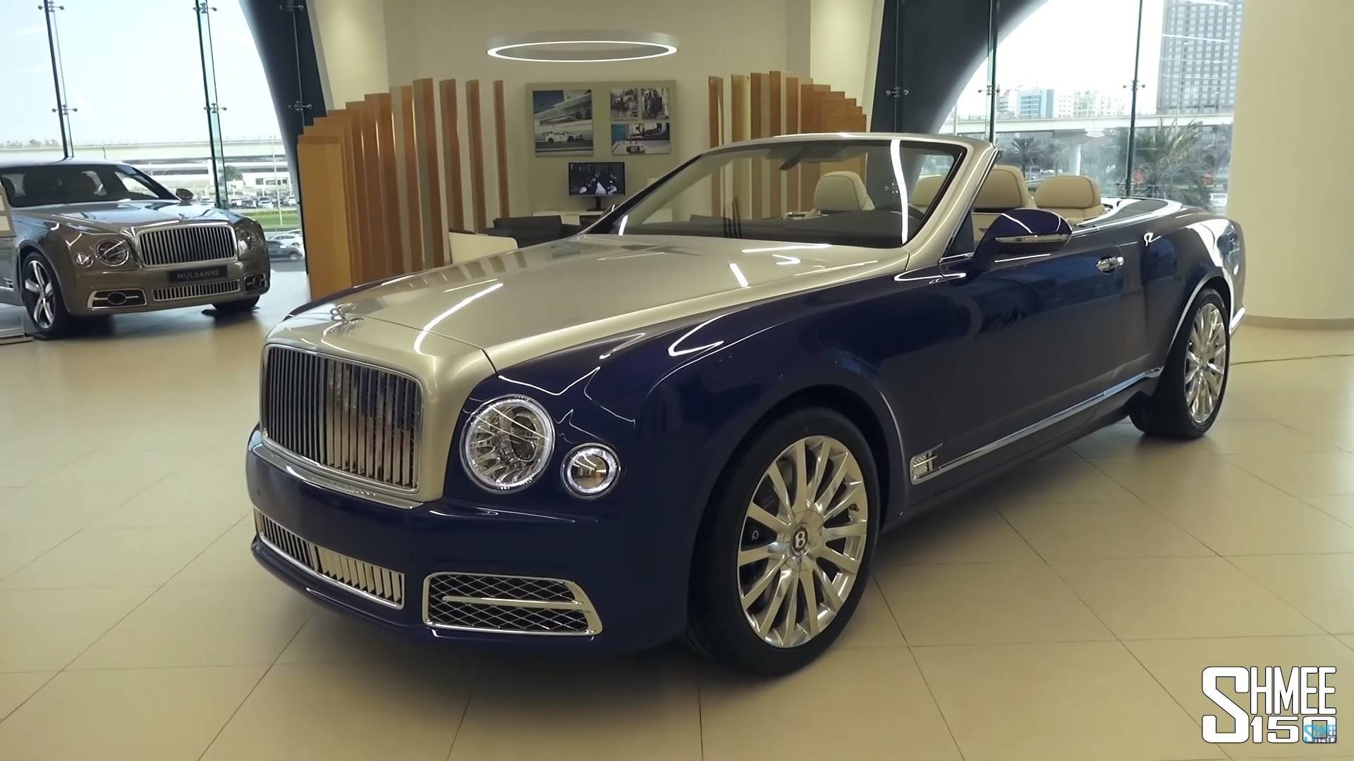 Bentley Mulsanne Grand Convertible thế hệ mới giá 3,5 triệu USD