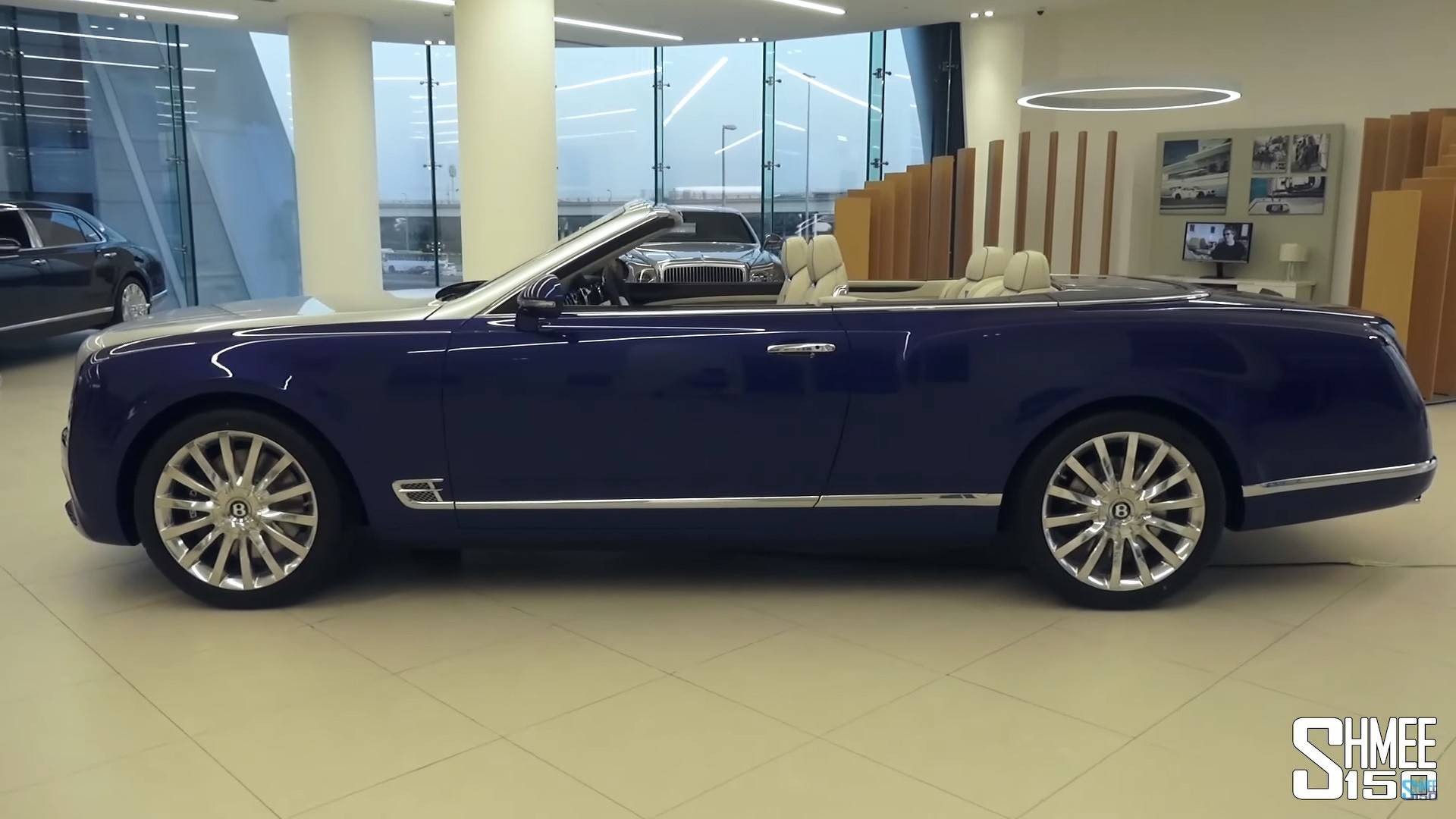 Bentley Mulsanne Grand Convertible thế hệ mới giá 3,5 triệu USD