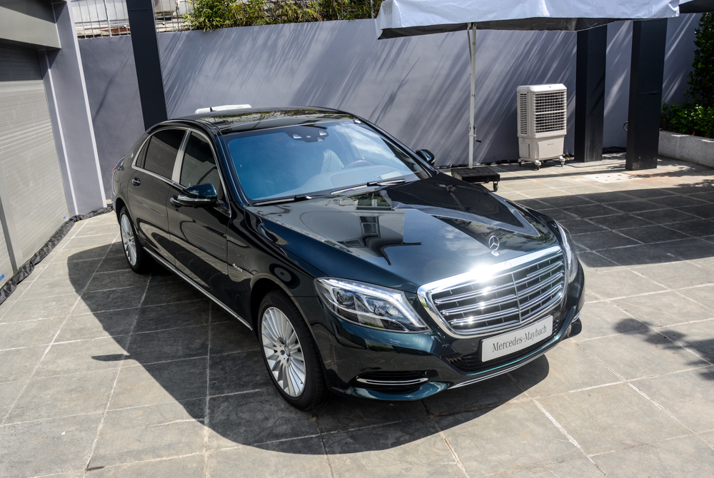 Chi tiết xe siêu sang Mercedes-Maybach S400 4Matic nhưng giá chỉ bằng ...