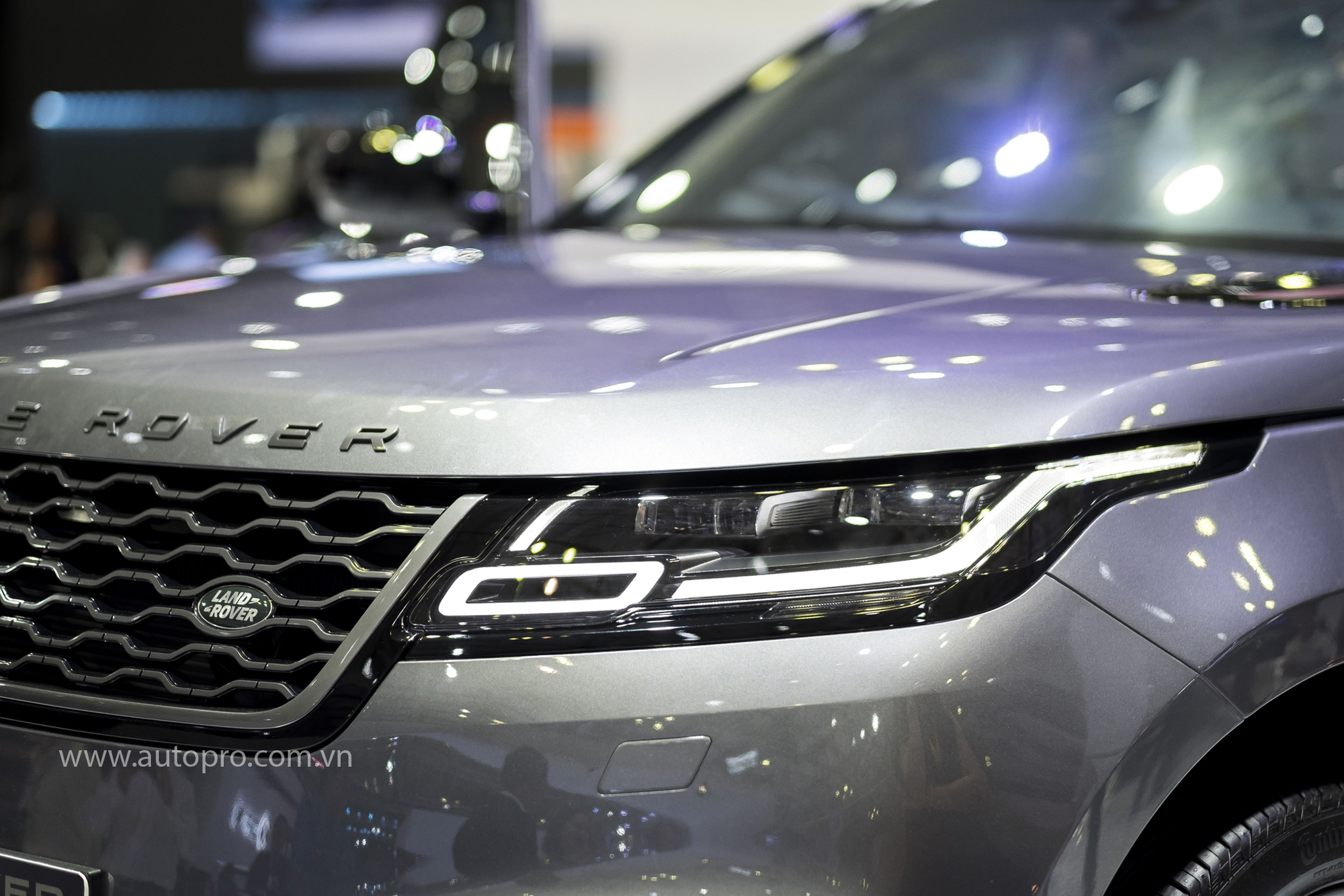 Range Rover Velar vừa ra mắt Việt Nam có gì hấp dẫn?