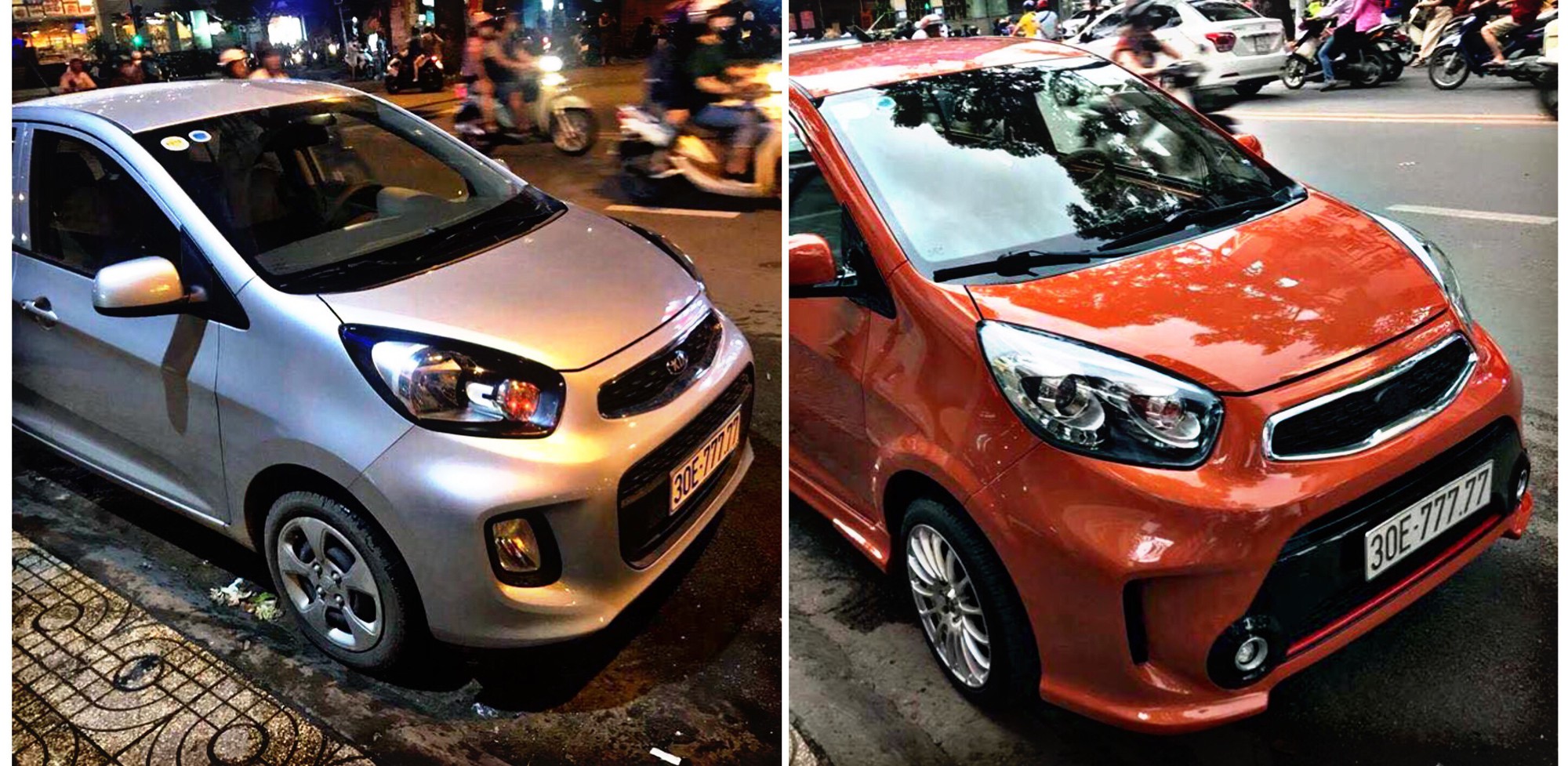 Kia Morning biển ngũ quý lột xác với diện mạo mới