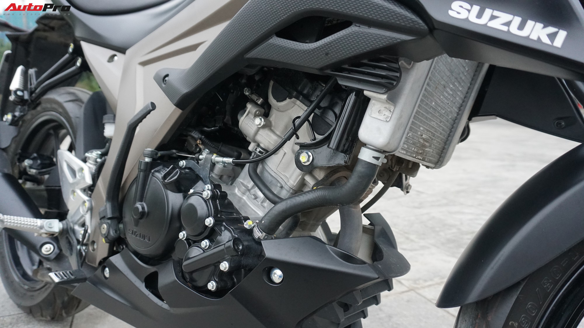 Trải nghiệm Suzuki GSX S-150 - Làn gió mới cho phân khúc Nakedbike ...