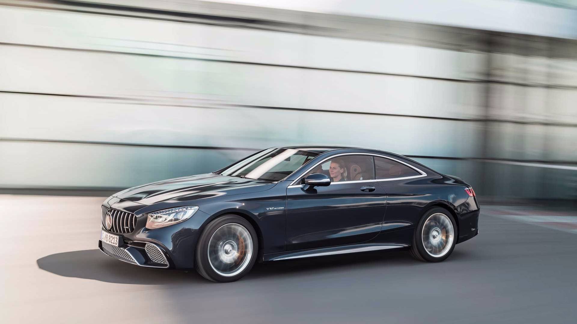 Phiên bản đặc biệt Mercedes-AMG S63 Coupe Yellow Night Edition có giá 5 ...