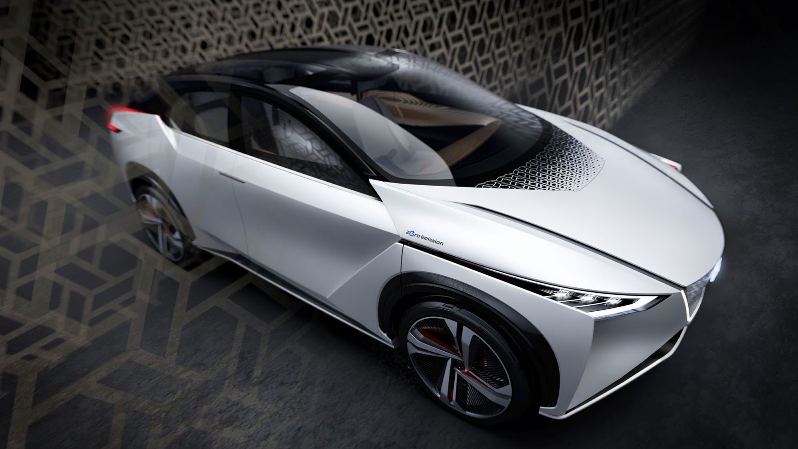 Nissan IMx Concept - Tự động lái, thiết kế tối giản