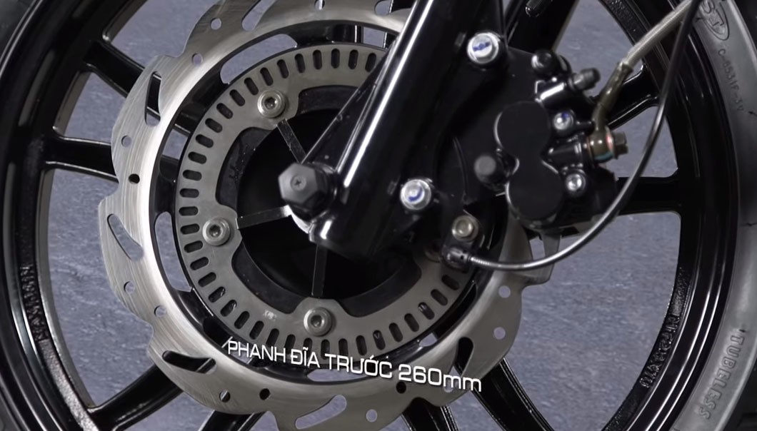 Cạnh tranh Honda Lead, SYM Fancy 125 có phanh chống bó cứng hai kênh