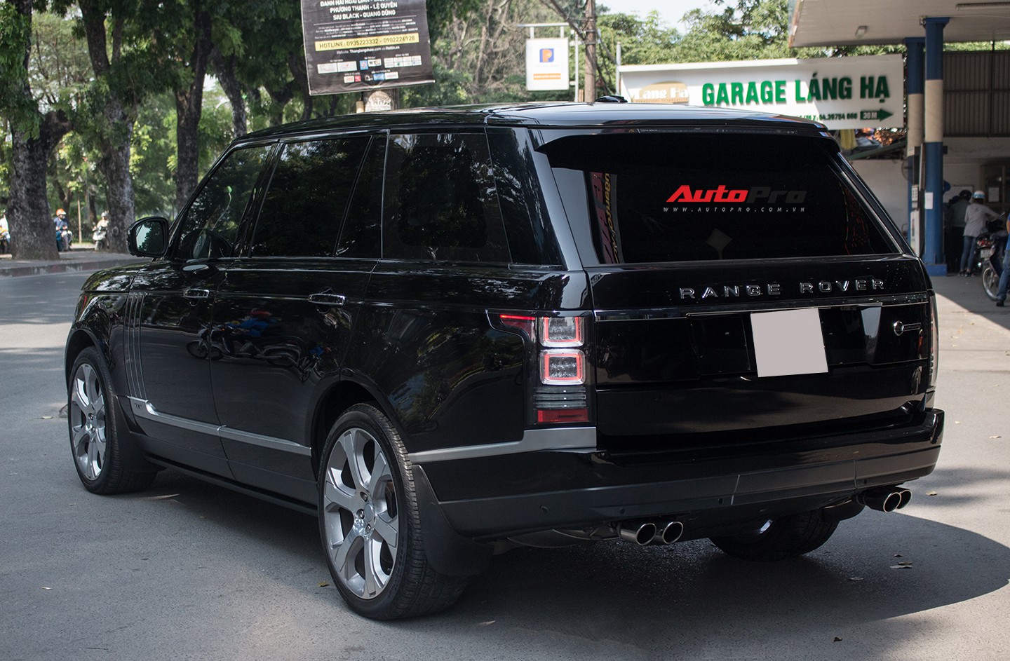 Range Rover SVAutobiography LWB đã qua sử dụng rao bán 12 tỷ đồng