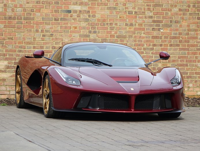 "Siêu phẩm" Ferrari LaFerrari màu hiếm rao bán 77 tỷ Đồng đã tìm thấy ...