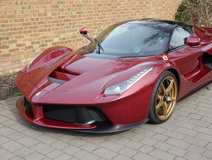 "Siêu phẩm" Ferrari LaFerrari màu hiếm rao bán 77 tỷ Đồng đã tìm thấy ...