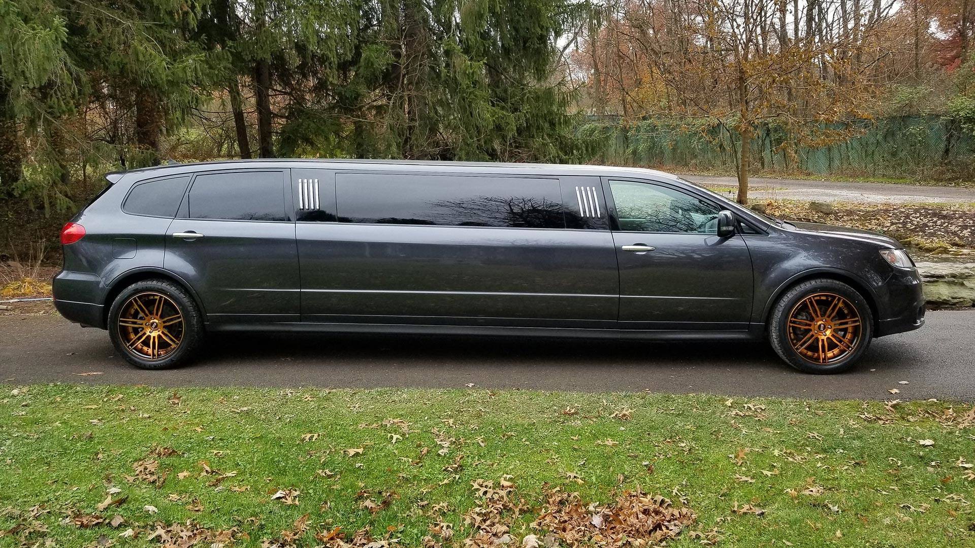 SUV limousine của Subaru được bán lại với giá tương đương Mercedes-Benz ...